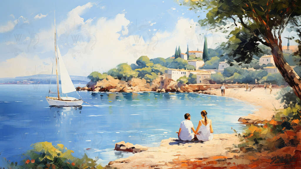 Reflets D'Azur à Ramatuelle - Next New Art