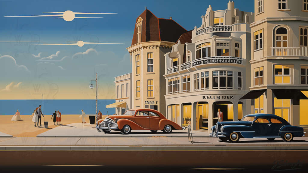 Reflets De Knokke-le-Zoute - Next New Art