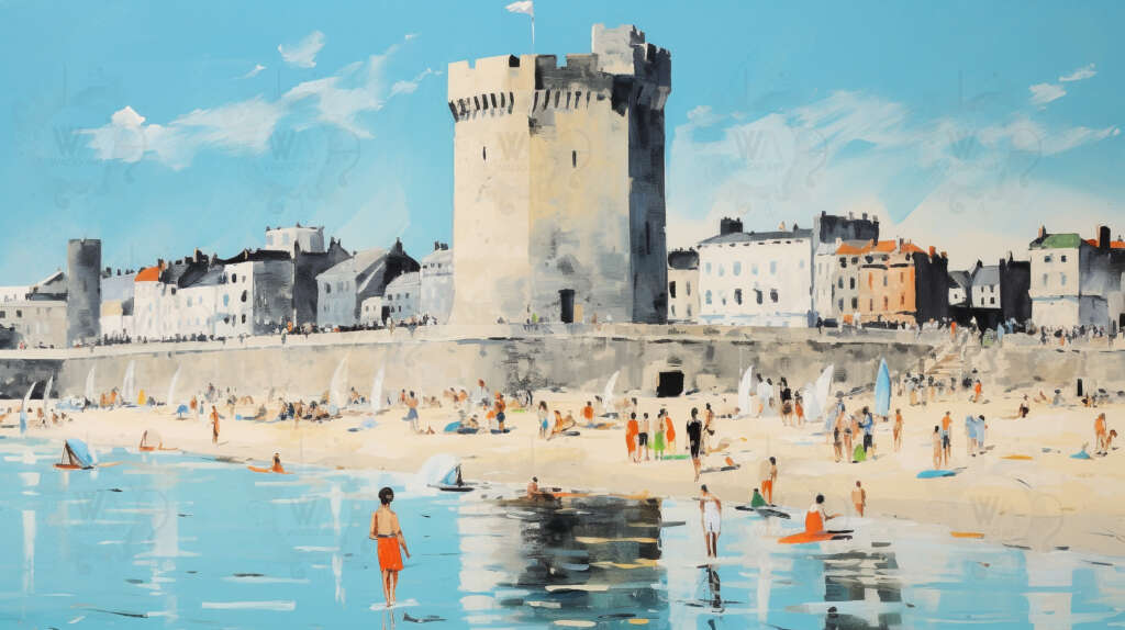 Les Souvenirs Bleus De La Rochelle - Next New Art