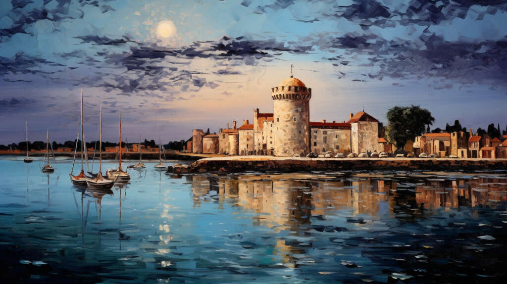 Reflet De La Rochelle - Next New Art